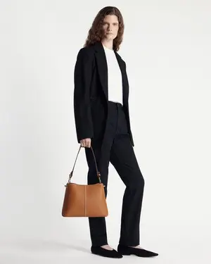 Strathberry Lana Hobo Bag - Brown