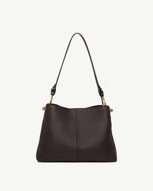 Strathberry Strathberry Lana Hobo Bag Brown