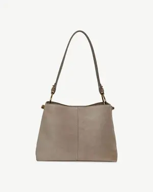Strathberry Lana Hobo Bag - Grey