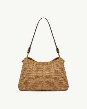 Strathberry Lana Hobo Bag - Neutral