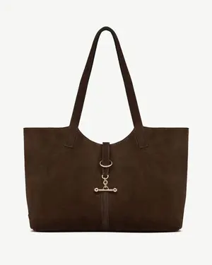 Strathberry Kite Tote - Brown