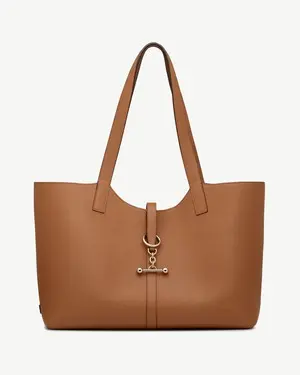 Strathberry Kite Tote - Brown
