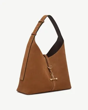 Strathberry Kite Hobo Bag - Brown