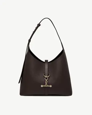 Strathberry Kite Hobo Bag - Brown