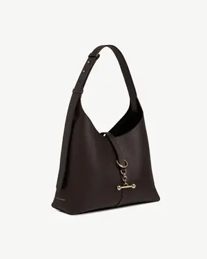 Strathberry Kite Hobo Bag - Brown