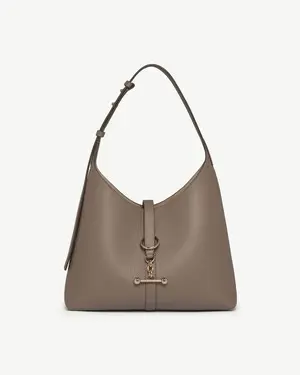 Strathberry Kite Hobo Bag - Grey
