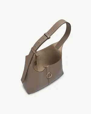 Strathberry Kite Hobo Bag - Grey