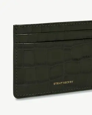Strathberry Cardholder - Green