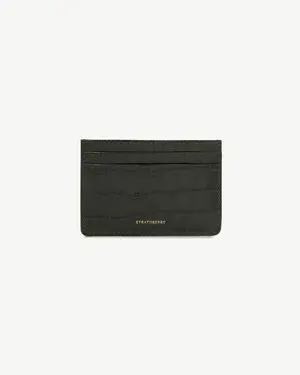 Strathberry Cardholder - Green