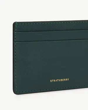 Strathberry Cardholder - Green