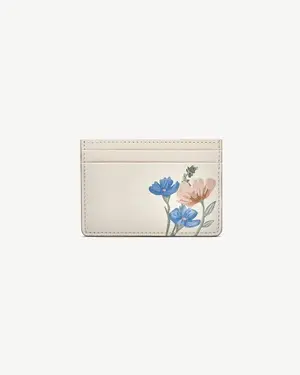 Strathberry Cardholder - White