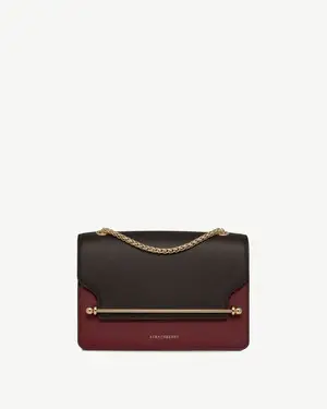Strathberry East/west Shoulder Bag - Brown