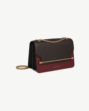 Strathberry East/west Shoulder Bag - Brown