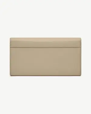 Strathberry Multrees Chain Wallet Leather Mini Clutch - Neutral