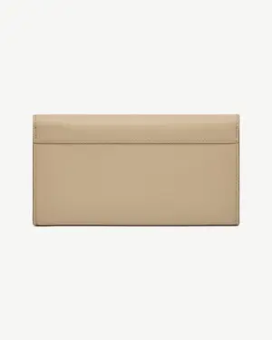 Strathberry Multrees Chain Wallet Leather Mini Clutch - Neutral
