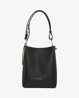 Strathberry Strathberry Lana Midi Bucket Bag Black