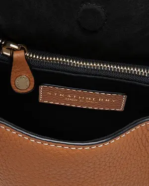 Strathberry Lana Midi Bucket Bag - Brown