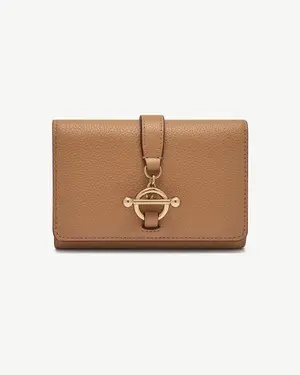 Strathberry Kite Trifold Wallet - Neutral