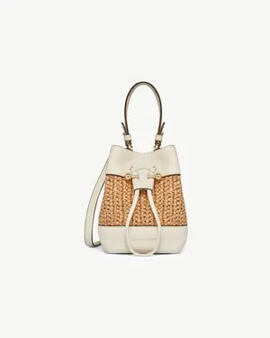 Strathberry Raffia Bucket Bags