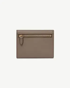 Strathberry Multrees Trifold Wallet - Grey