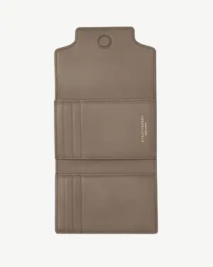 Strathberry Multrees Trifold Wallet - Grey