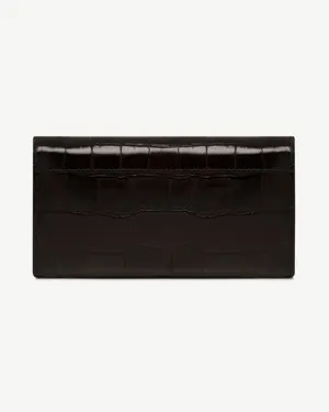 Strathberry Multrees Chain Wallet - Brown