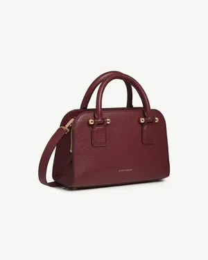 Strathberry Georgia Mini Tote Bag - Red
