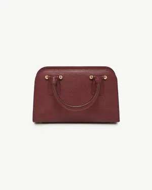 Strathberry Georgia Mini Tote Bag - Red