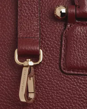 Strathberry Georgia Mini Tote Bag - Red