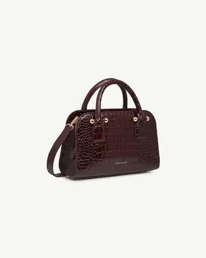Strathberry Georgia Mini Tote Bag - Red