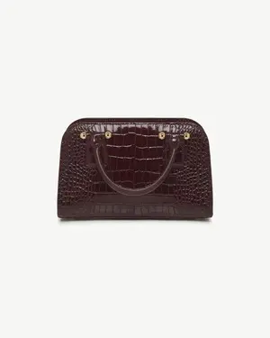Strathberry Georgia Mini Tote Bag - Red