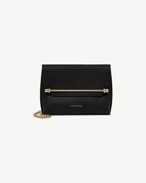 Strathberry Mini Stylist Crossbody Bag - Black