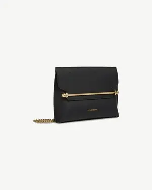 Strathberry Mini Stylist Crossbody Bag - Black