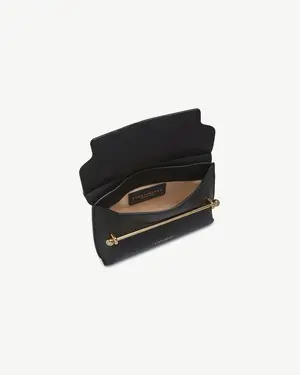 Strathberry Mini Stylist Crossbody Bag - Black