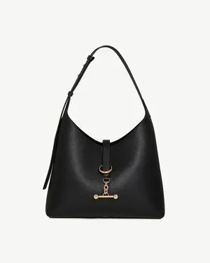 Strathberry Kite Mini Hobo Bag - Black