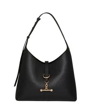 Strathberry Kite Mini Hobo Bag - Black