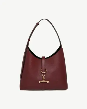Strathberry Kite Mini Hobo Bag - Red