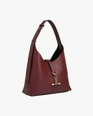 Strathberry Kite Mini Hobo Bag - Red