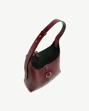 Strathberry Kite Mini Hobo Bag - Red