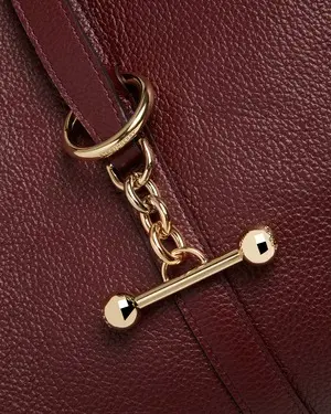 Strathberry Kite Mini Hobo Bag - Red