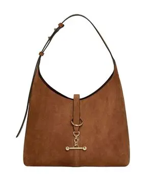 Strathberry Strathberry Kite Mini Hobo Bag Tan