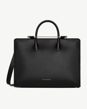 Strathberry Structured Tote Bag - Black