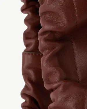Strathberry Charlotte Midi Drawstring Bag - Brown