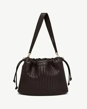 Strathberry Charlotte Midi Drawstring Bag