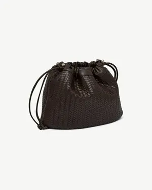 Strathberry Charlotte Midi Drawstring Bag
