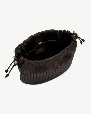 Strathberry Charlotte Midi Drawstring Bag