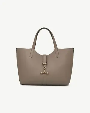 Strathberry Kite Tote Midi - Grey