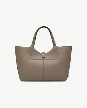 Strathberry Kite Tote Midi - Grey