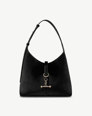 Strathberry Kite Hobo Bag - Black