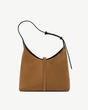 Strathberry Kite Hobo Bag - Brown